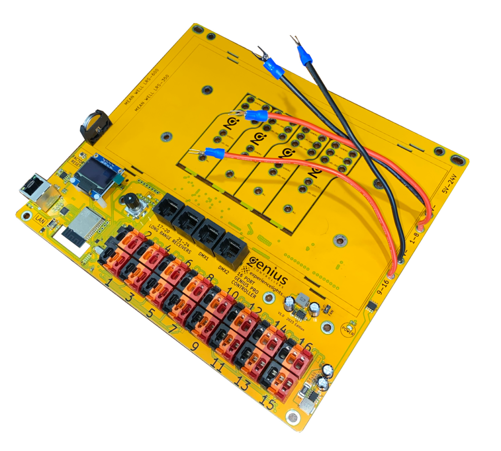 Genius PRO: 16 Port Controller – Experience Lights